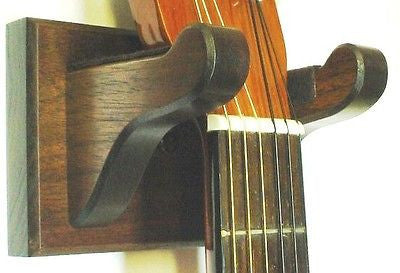 Walnut Wooden Banjo Hanger Wall Mount Display – Gun Racks For Less